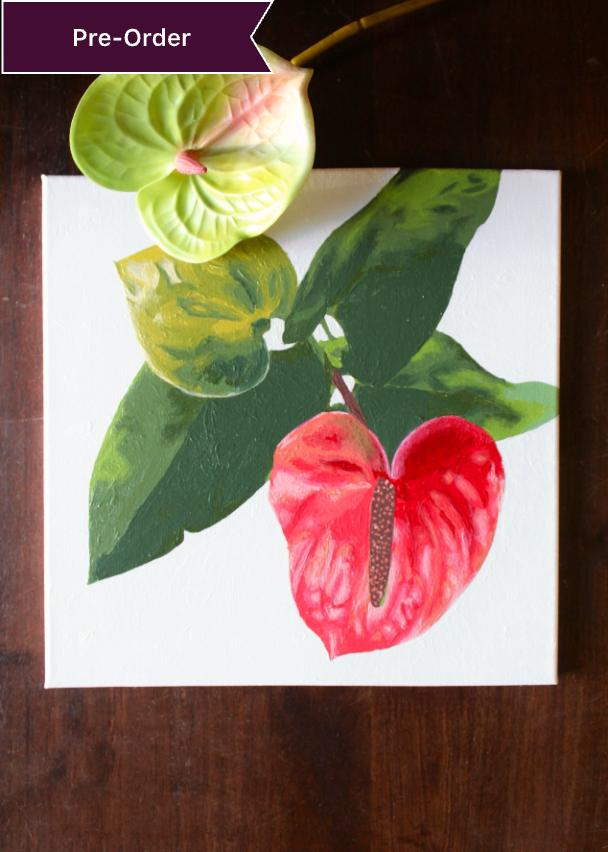 Pua Paint Kit - Anthurium 1 – Hale Pua